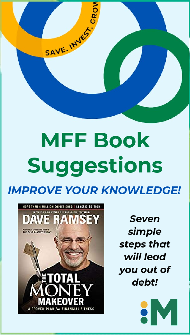 The Total Money Makeover - MFF Book Suggestion
