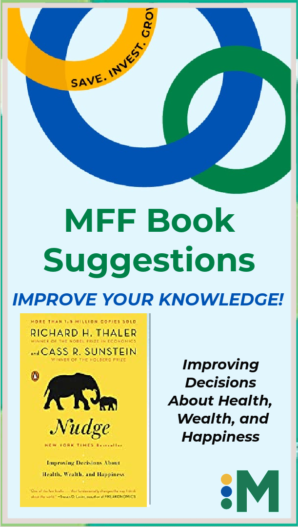 Nudge - An MFF Book Suggestion
