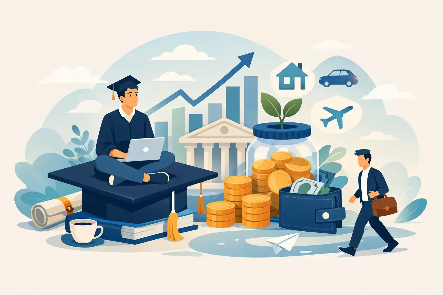 How to Manage Money After College | Morgan Franklin Fellowship